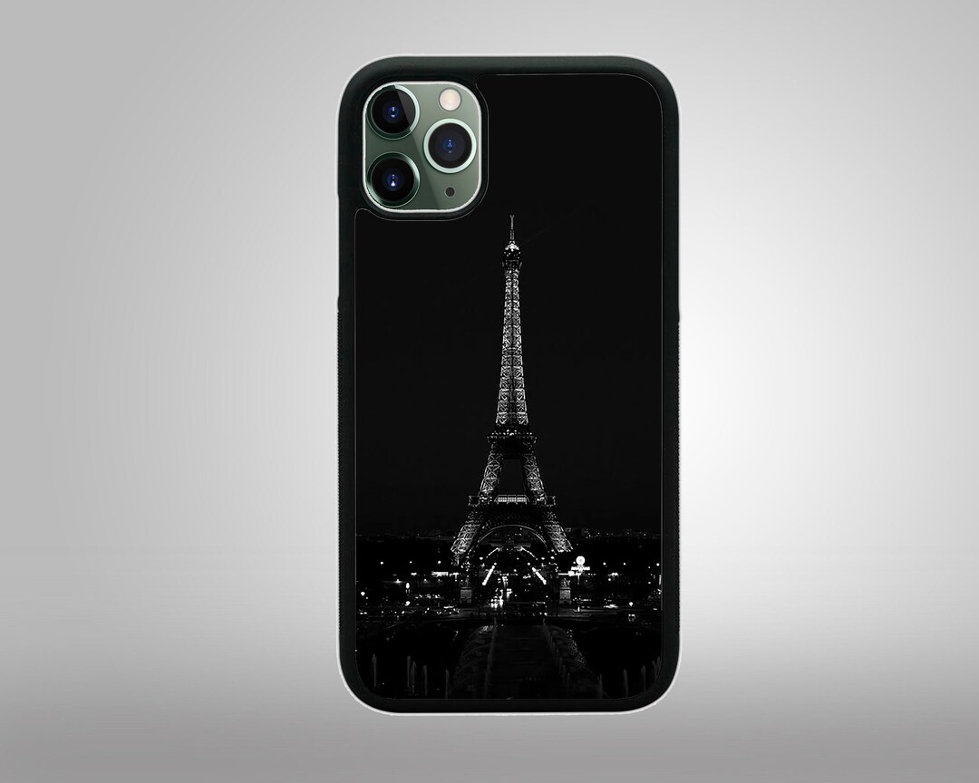 EIFFEL TOWER PARIS France Night Design Apple iPhone 13 12 11 Mini Pro ...