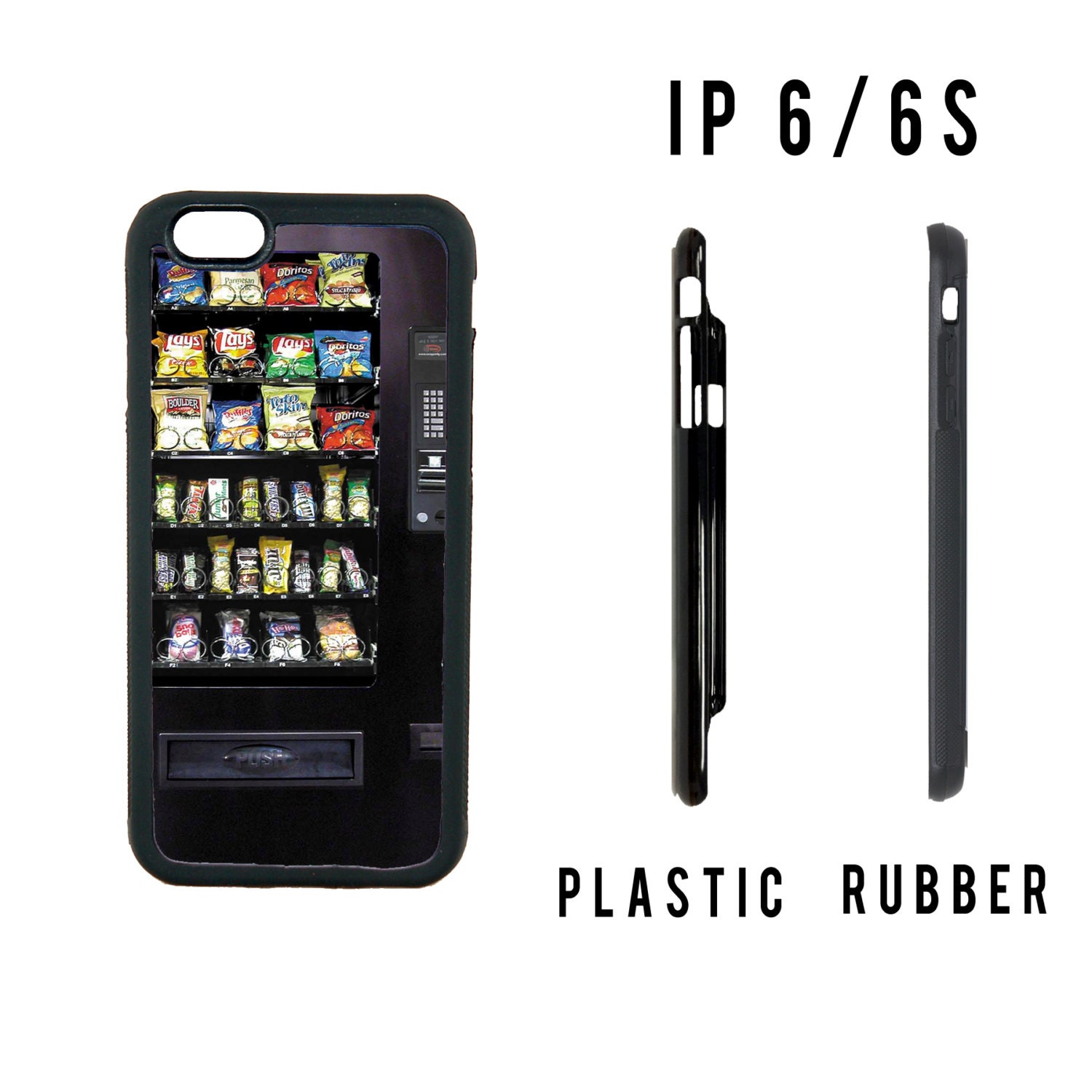 Vending Machine Snack Candy Funny Apple Iphone 12 11 Mini Pro - Etsy