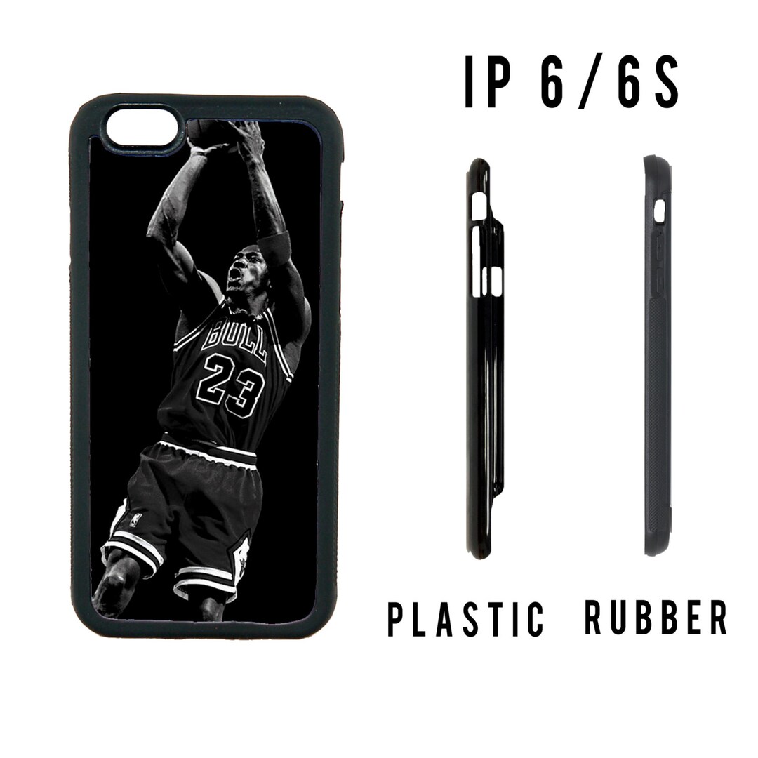 MICHAEL JORDAN BULLS MJ23 Shot Apple iPhone 13 12 11 Mini Pro Max X Xs ...