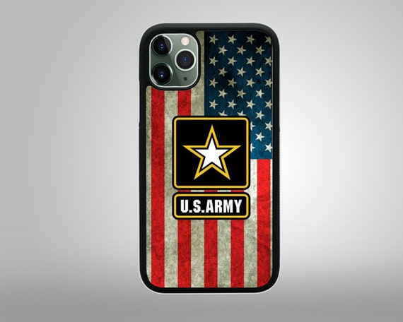 US ARMY MILITARY Veteran Usa Military Flag Apple Iphone 13 12 - Etsy