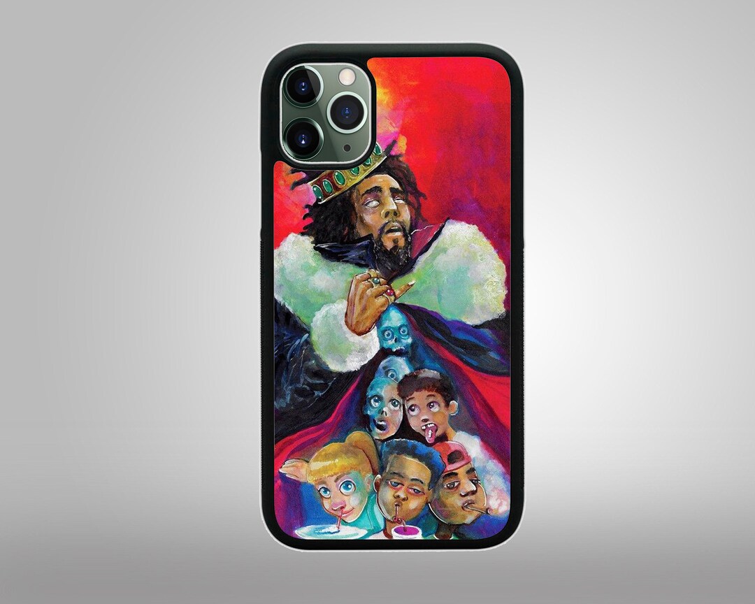 J COLE KOD Cover Rapper Hip Hop Apple Rap Rapper iPhone 12 11 Mini Pro ...