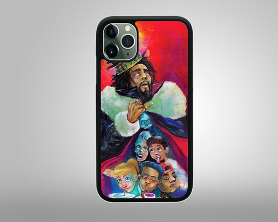 J COLE KOD Cover Rapper Hip Hop Apple Rap Rapper Iphone 12 11 | Etsy