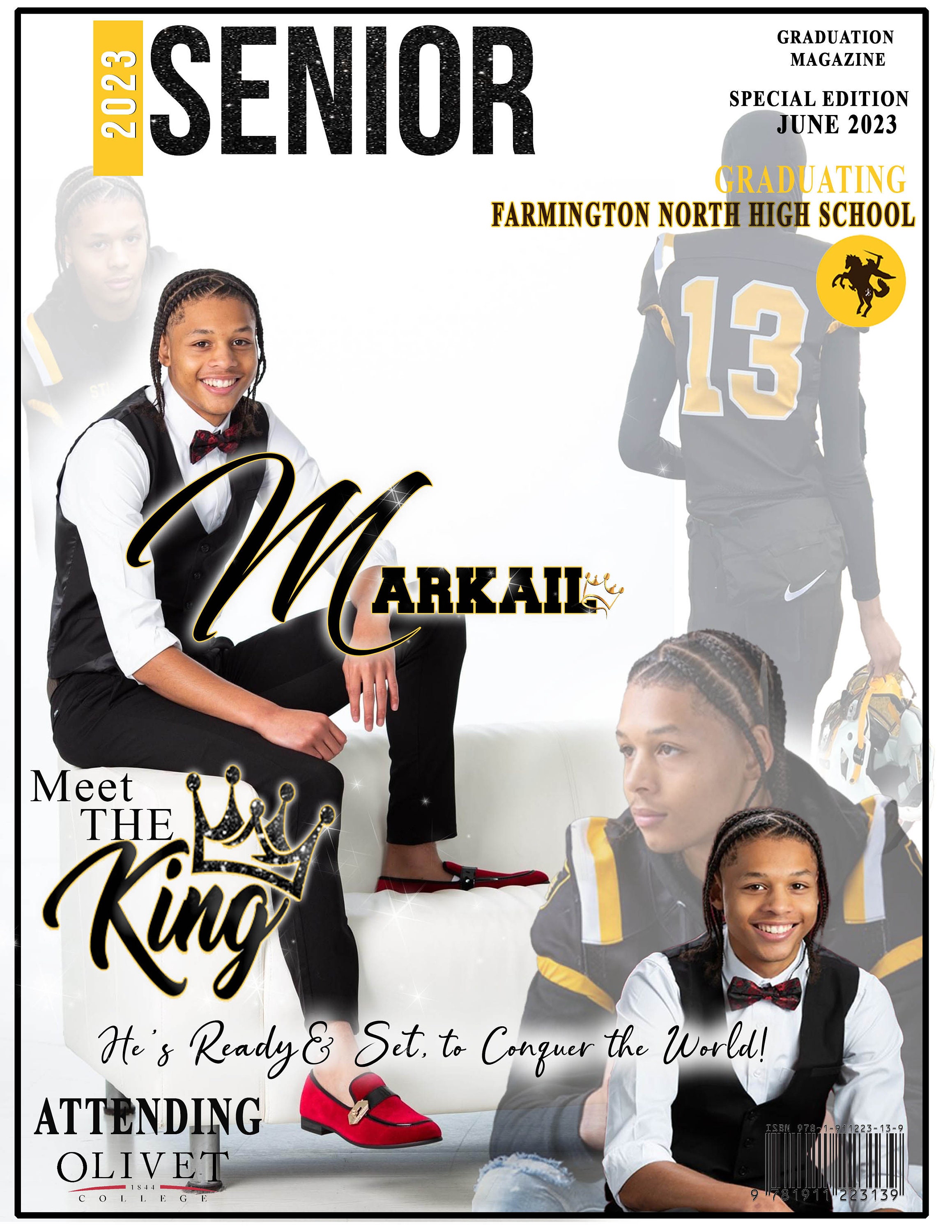 Custom Graduation Magazine Cover Keepsake graduation Favor - Etsy