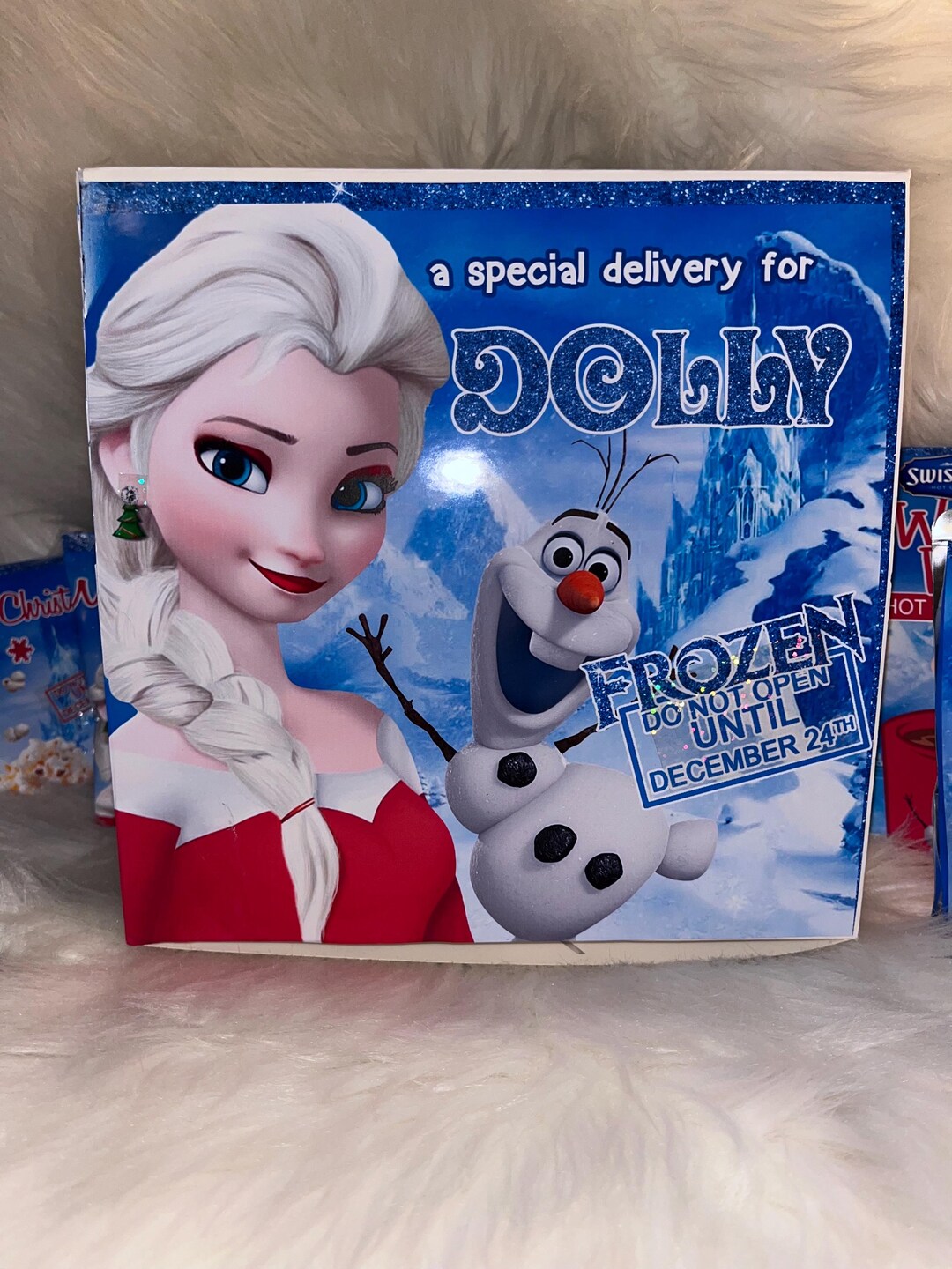 Christmas Goodie Box Frozen Inspired Perfect Christmas Eve Gift for the ...