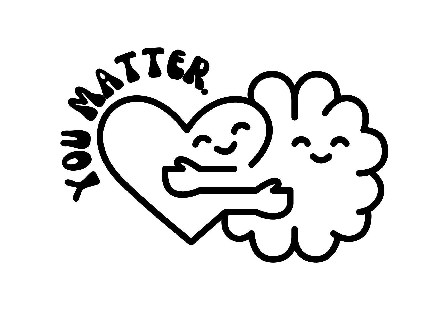 You Matter. SVG & PNG - Etsy