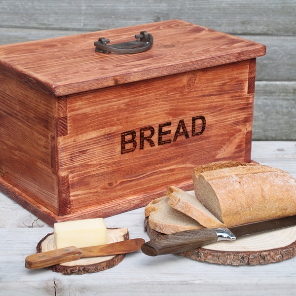 Bread Box - Etsy