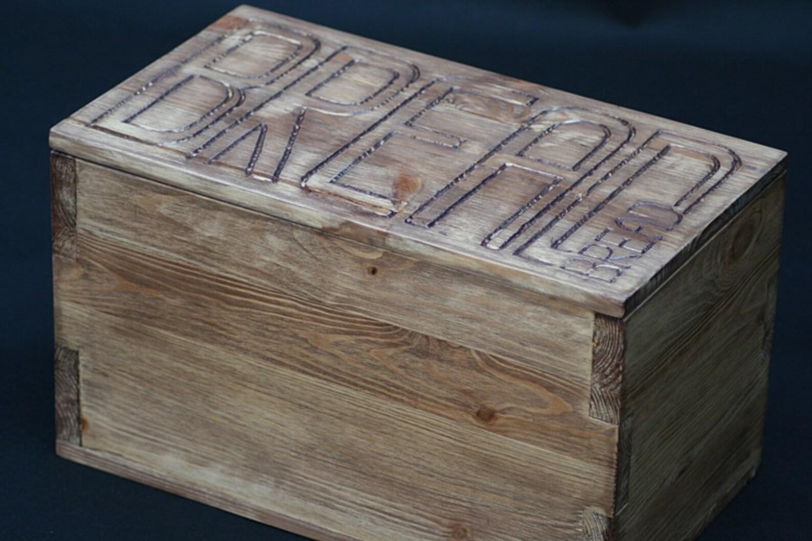 Perfect for the Kitchen. Wooden Handmade Bread Box. Vintage - Etsy