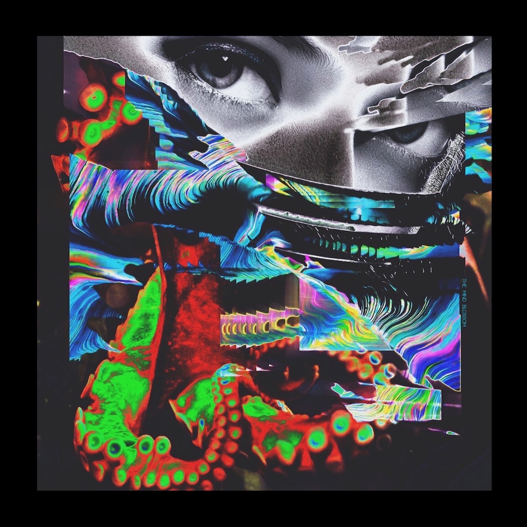 Trippy Portrait Gallery Art Print Psychedelic Artwork Abstract Portrait ...