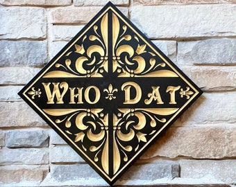 Who Dat | Etsy