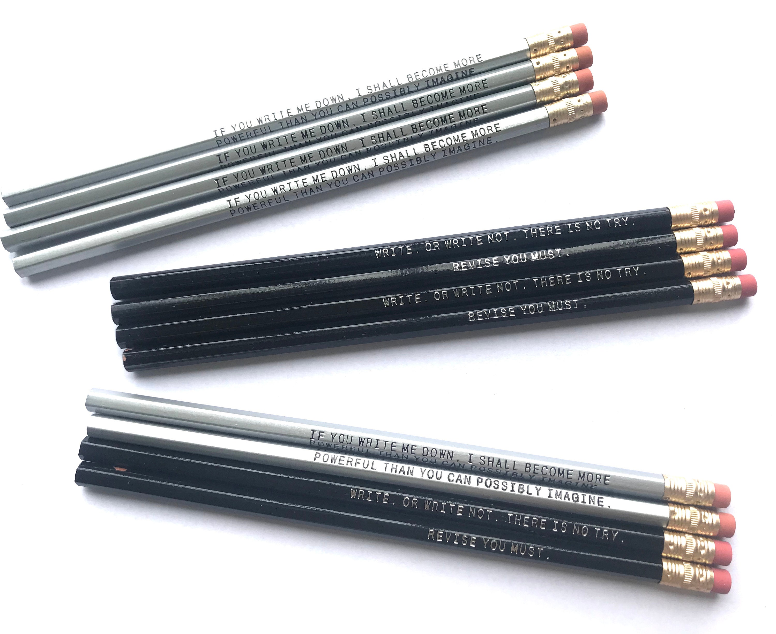 Star Wars Pencil Pack for Writers - Etsy