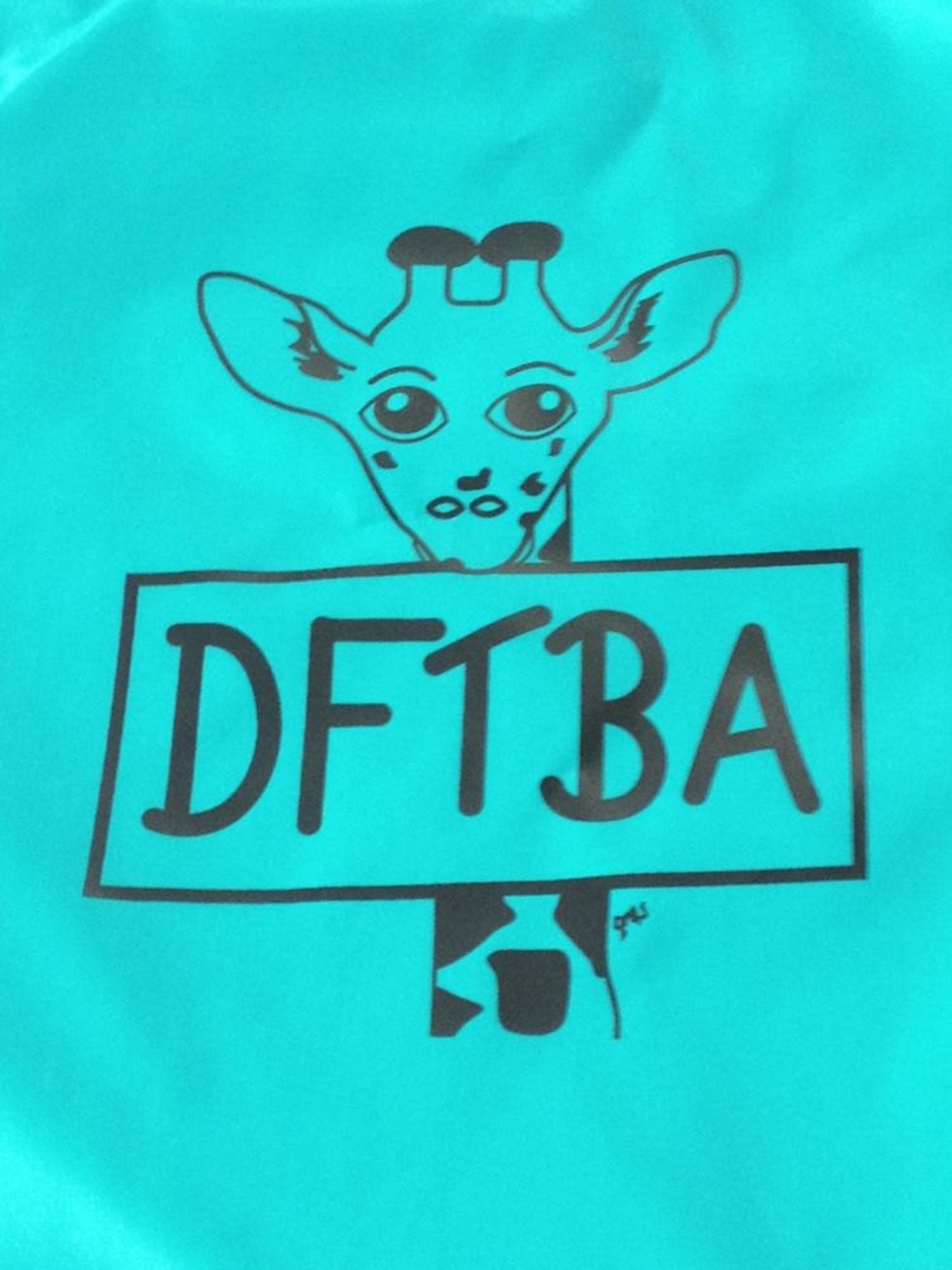 DFTBA Giraffe Backpack - Etsy