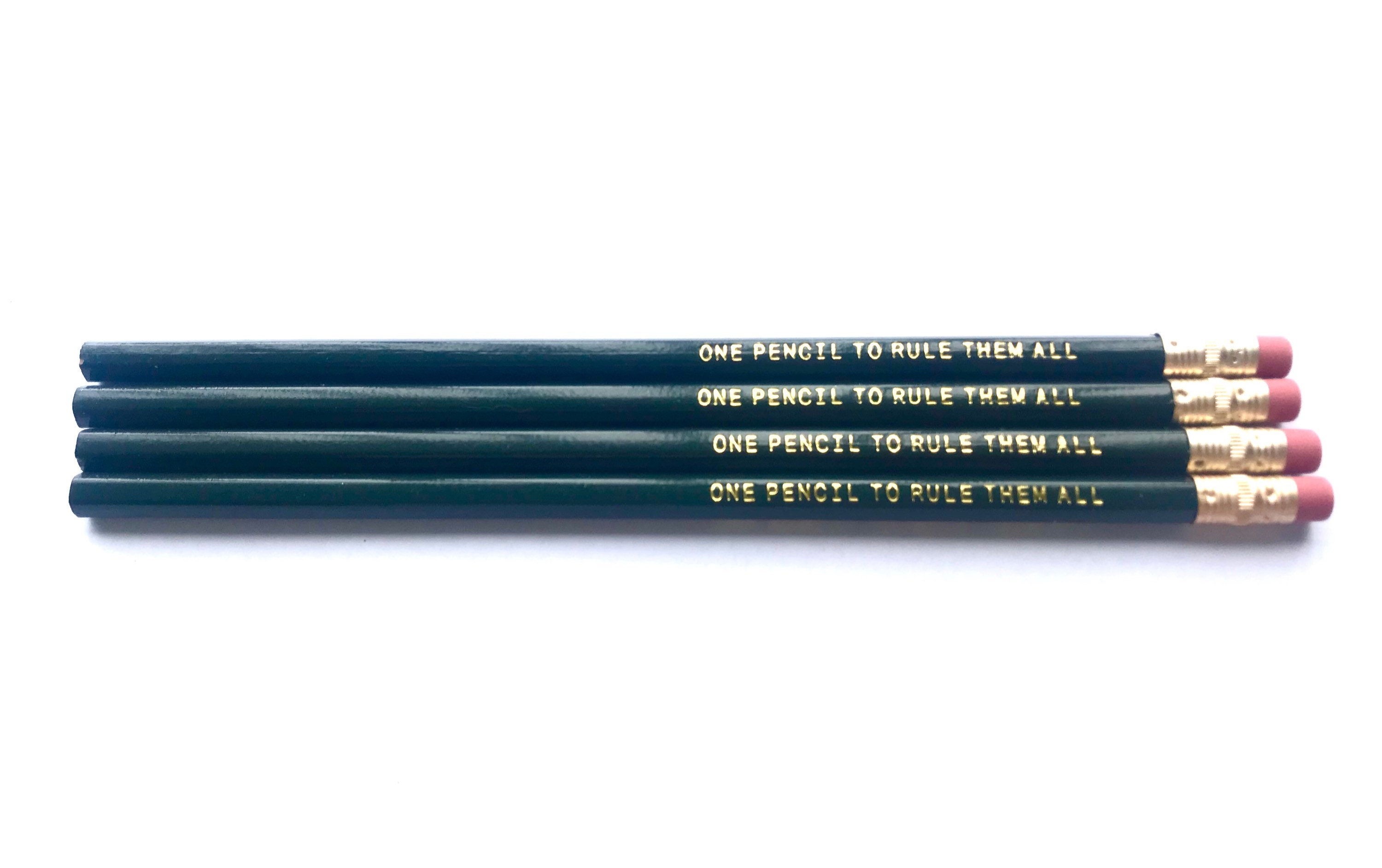 Lord of the Rings Inspired Pencil Pack - Etsy
