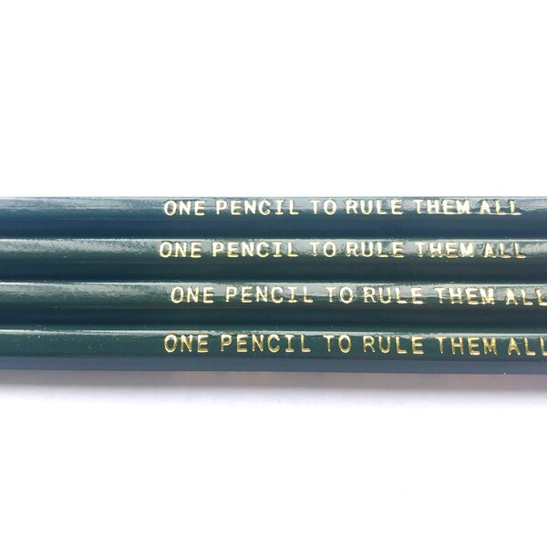 Inspired Pencil - Etsy