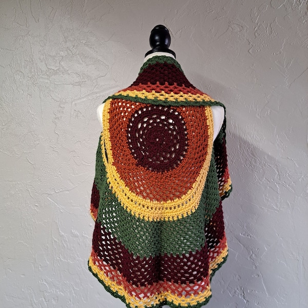 Circular Vest - Etsy