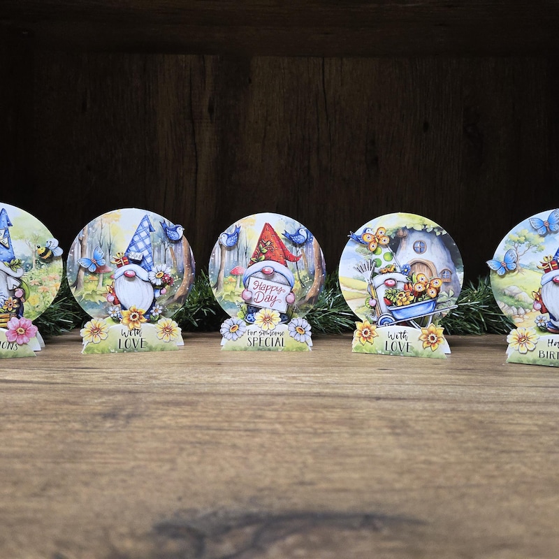 Stand up Card - Etsy