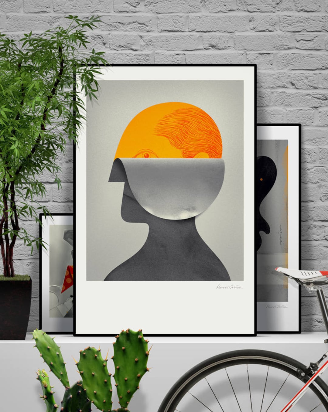 Memory Game Original Illustration Print - Etsy