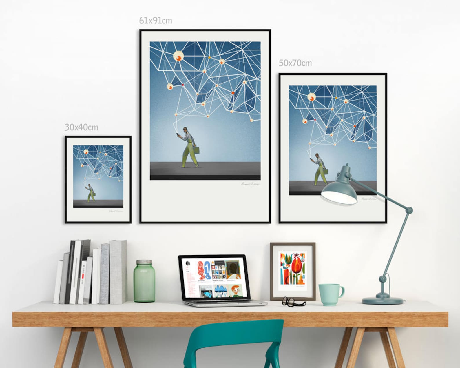 Big Brother Original Illustration Print | Etsy