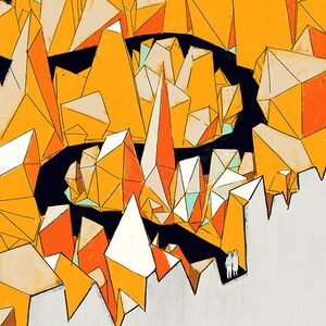 The End - Original Illustration/poster Print - Etsy