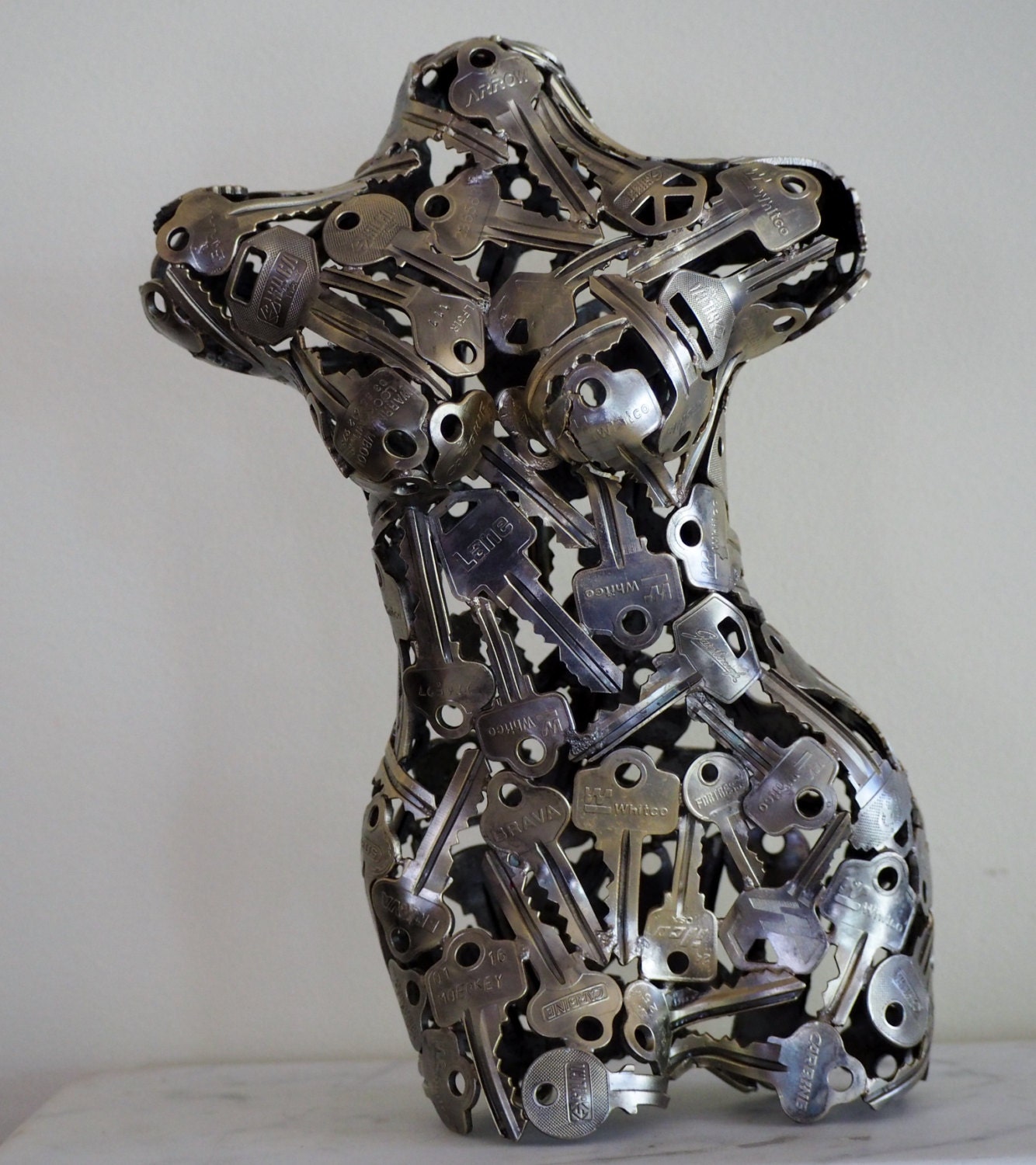 Curvy Female Full Torso Limited Edition 11 Metal Sculpture | Etsy