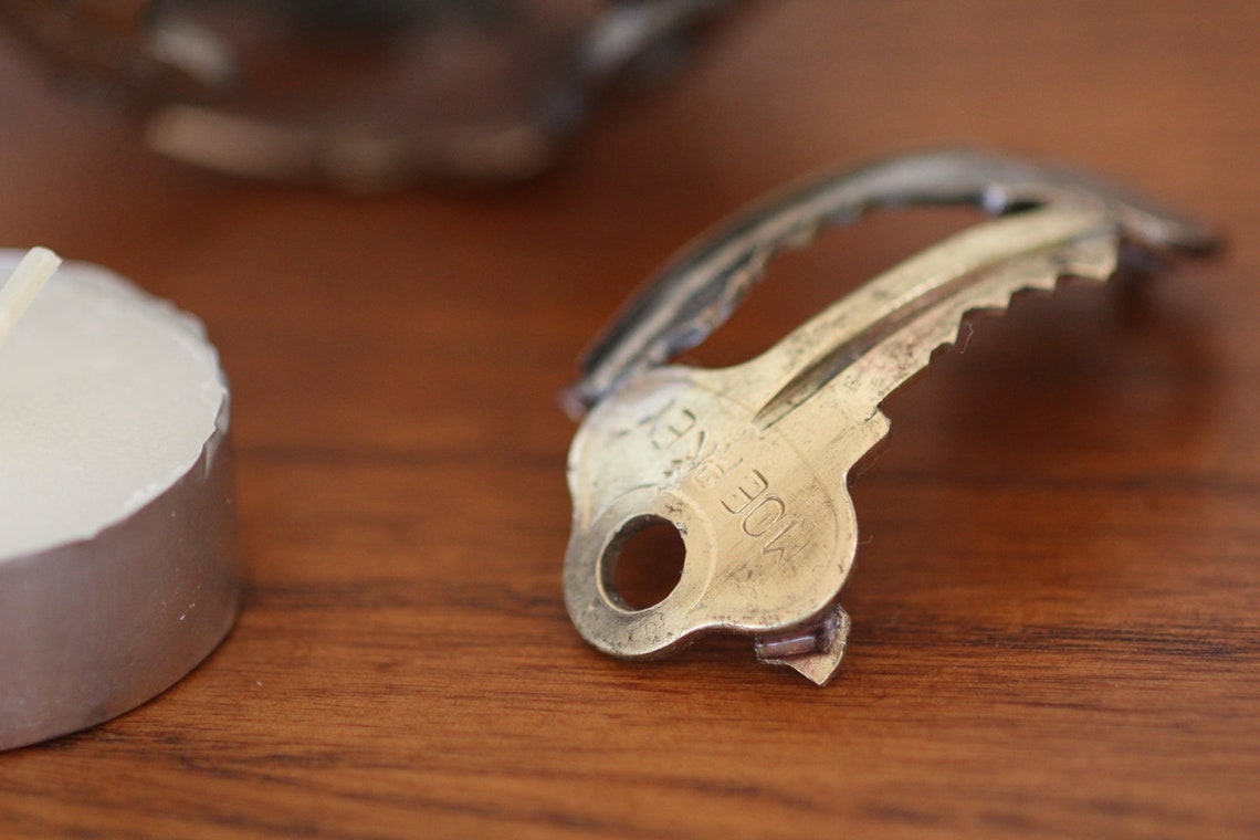 Mini Key Ball Tea Light 8.5 Cm Key Sphere Metal Sculpture - Etsy
