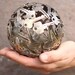 Large 23 Cm Key Ball Key Sphere Metal Sculpture Ornament - Etsy