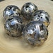 Mini Mixed World Coin Ball, 8.5 Cm Coin Sphere, Metal Sculpture ...