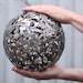 Large 23 Cm Key Ball, Key Sphere, Metal Sculpture Ornament - Etsy