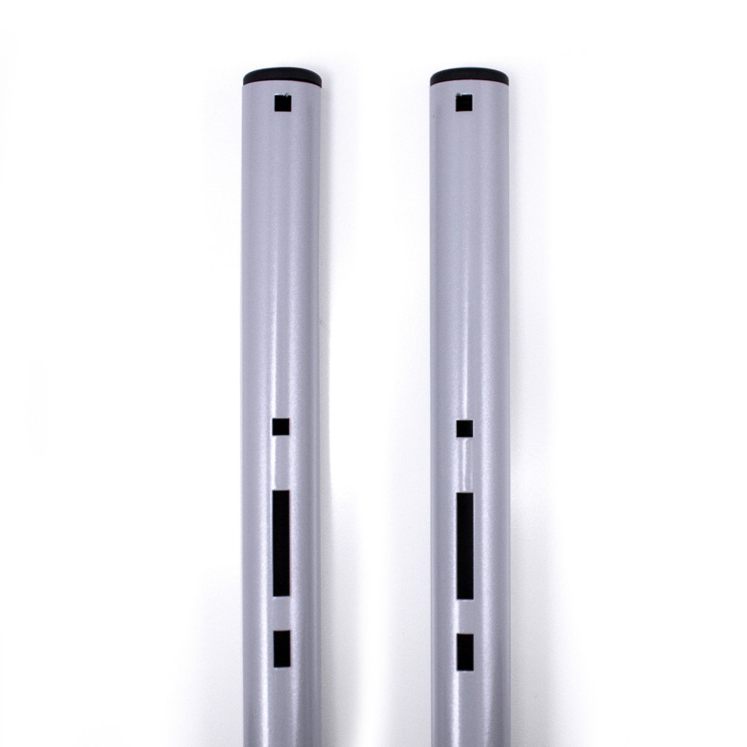 Banjado Letterbox Stand Universally Applicable, Black, White, Silver or ...