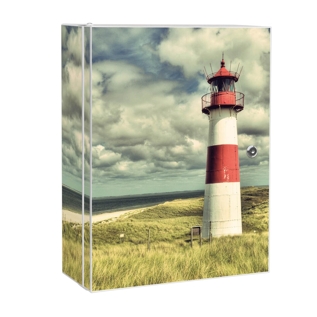 Special Edition Lighthouse Sylt Laser Engraved Premium Bamboo Toilet ...