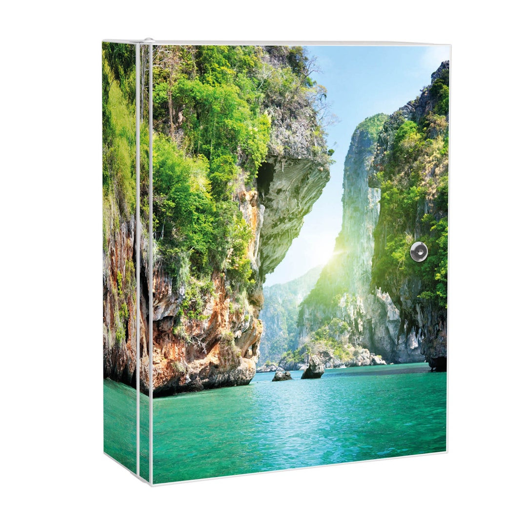 Special Edition Hidden Bay Laser Engraved Premium Bamboo Toilet Seat ...