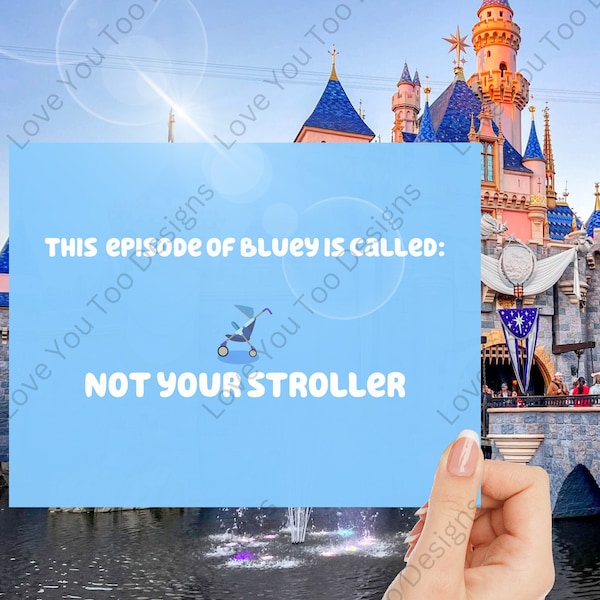 Stroller Sign - Etsy