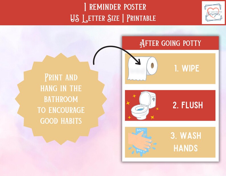 Printable Potty Training Pack | Watercolor Knights, Dragons & Castles ...