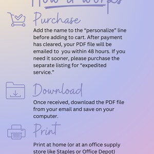 Personalized Stroller Sign, Theme Park Stroller Sign, Printable ...