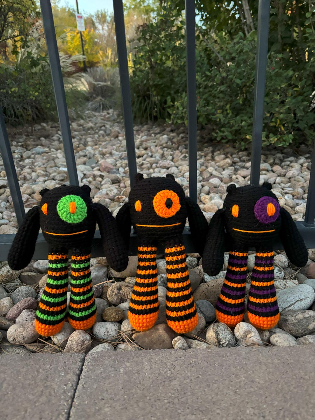 Bubbly Leg Monster - Spooky Monsters - Etsy