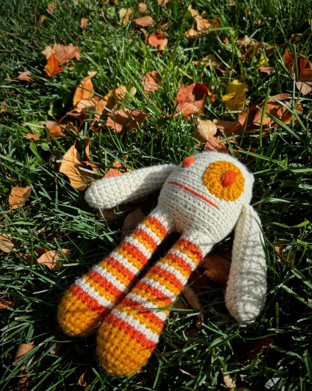 Bubbly Leg Monster - Candy Corn Monster - Etsy