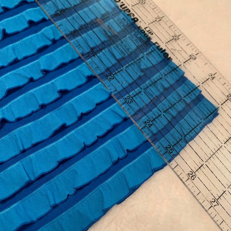 Ruffle Fabric Skirt - Etsy