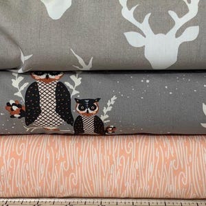 Hello Bear Fabric Bundle: Art Gallery Fabrics Cotton - Bonnie Christine ...