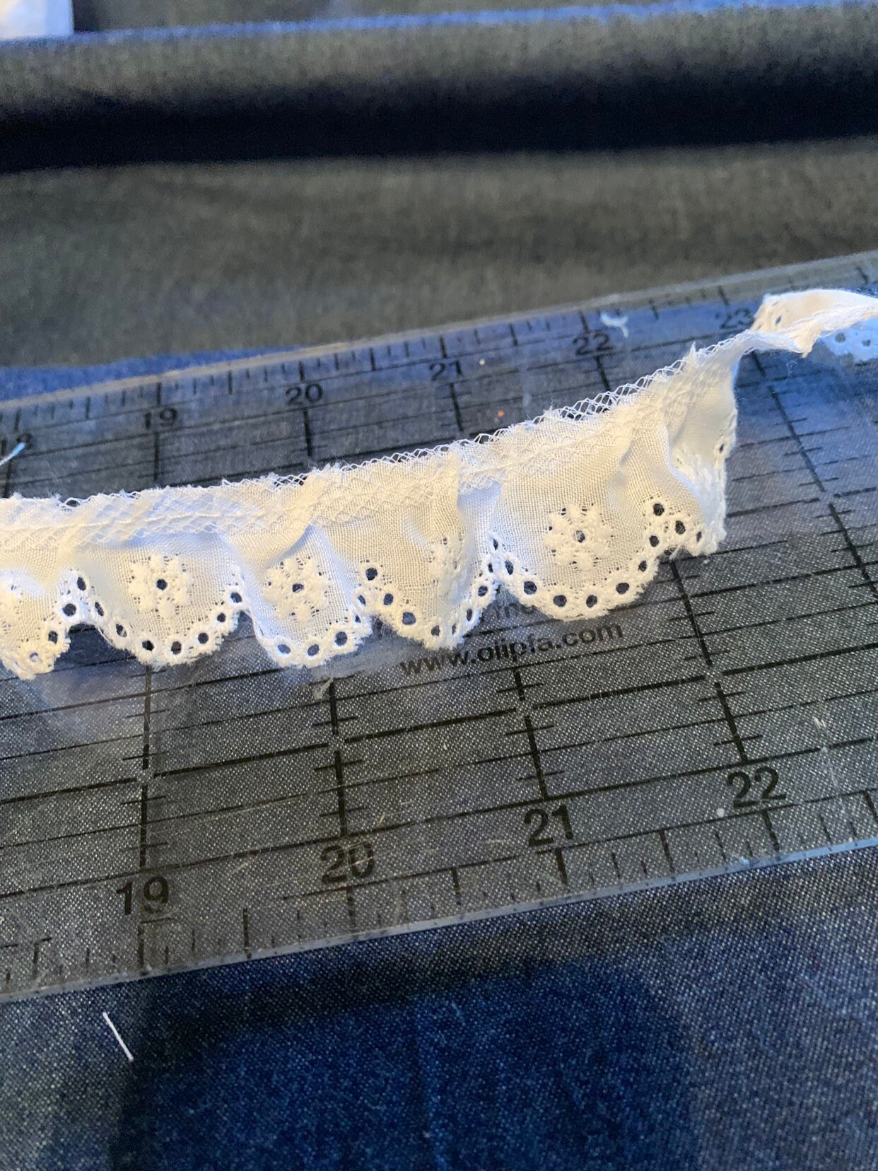 Lace Trim Assorted Lace Yard Pieces Lace for Sewing and | Etsy