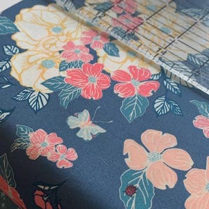 Floral Cotton Fabric Bundle: 'flower Child' Art Gallery Fabrics - Etsy