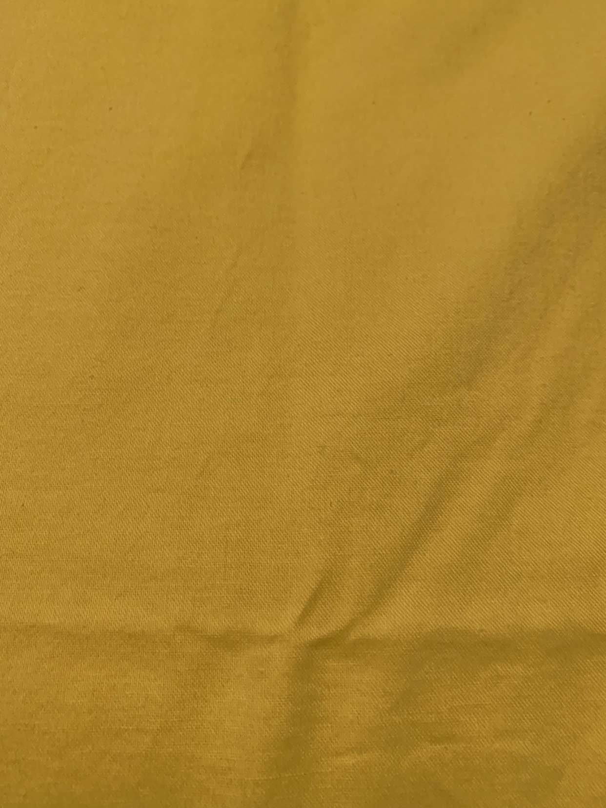 Cotton Fabric Yellow Solid Color Sewing and Quilting Fabric - Etsy