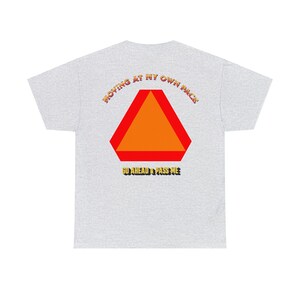 Slow Moving Vehicle Heavy Cotton Tee - Etsy