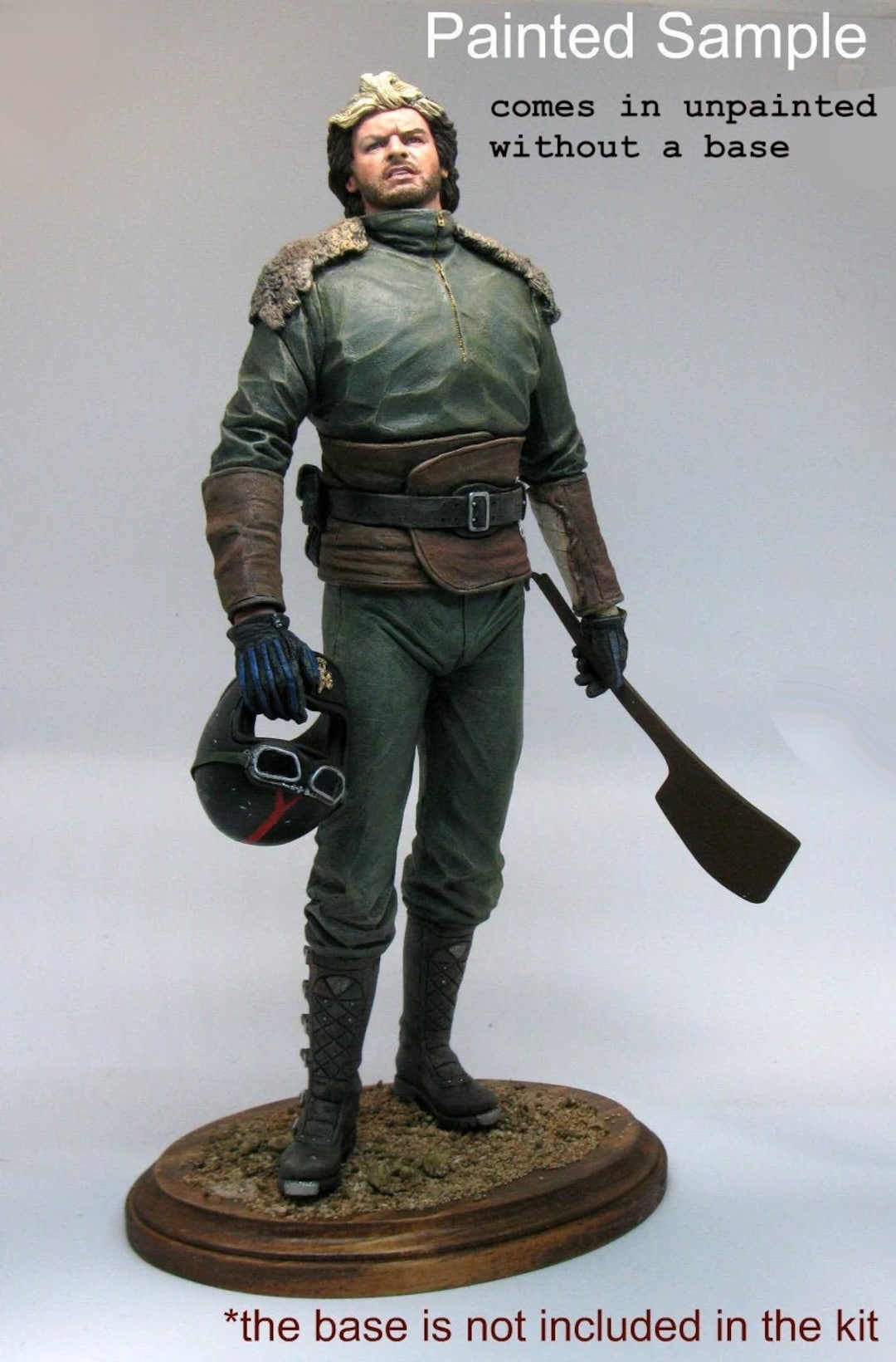 1/6 Toecutter Statue/figure Garage Model Kit - Etsy