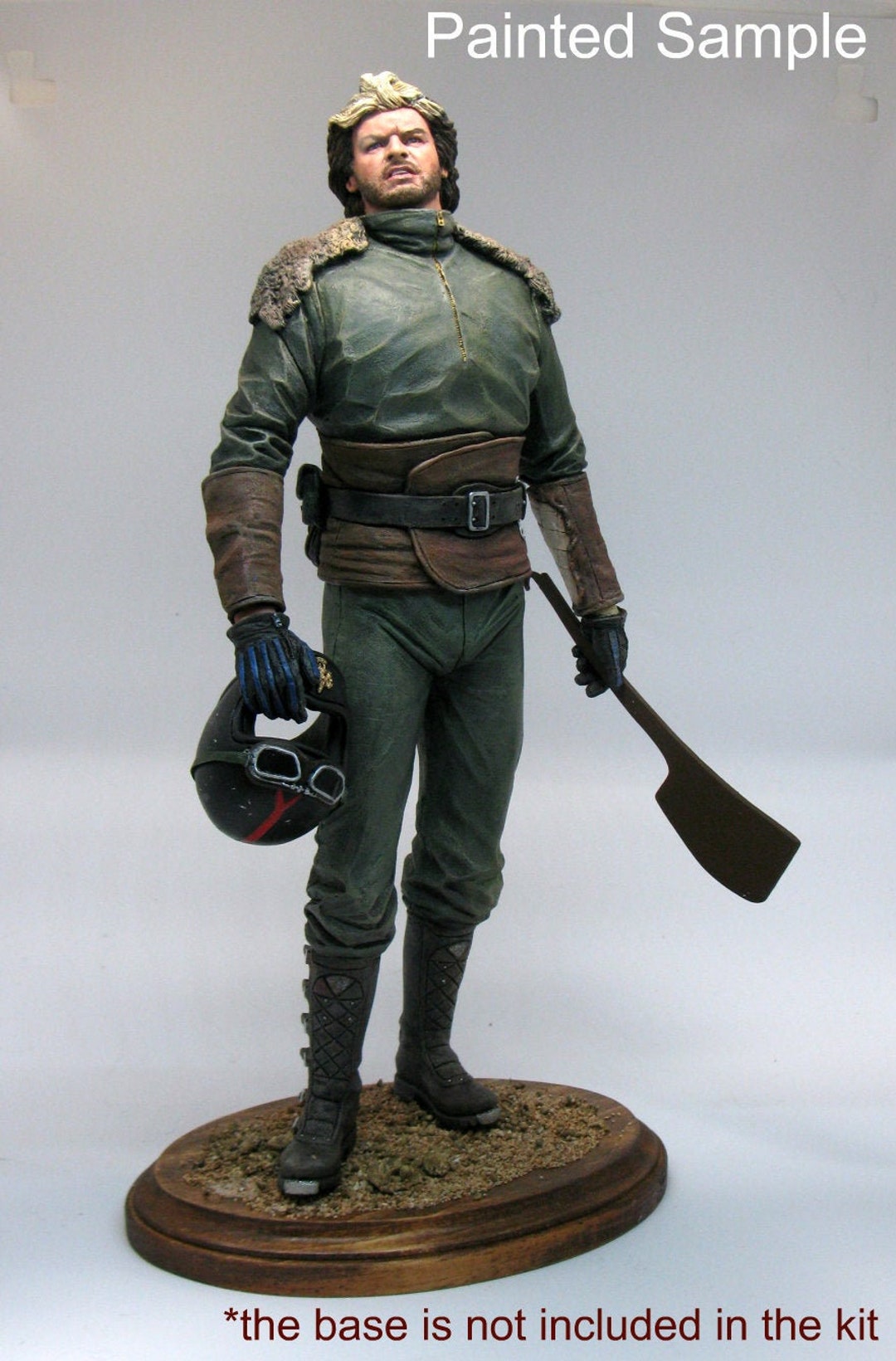 1/6 Toecutter Statue/figure Garage Model Kit - Etsy