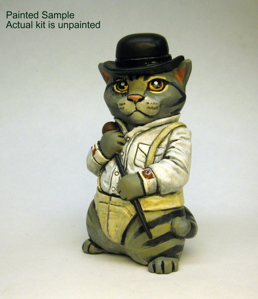 A Clockwork Orange Cat Resin Kit - Unpainted Model - Etsy