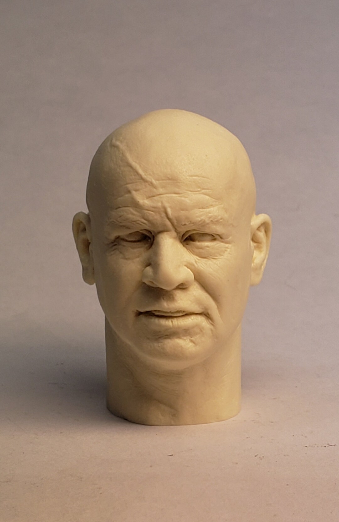 Temuera Morrison Boba Fett Head: 1/6 Scale Resin Cast - Etsy