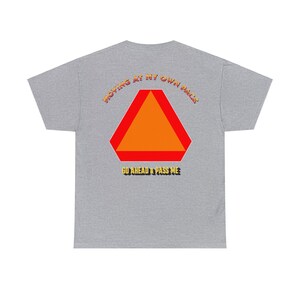 Slow Moving Vehicle Heavy Cotton Tee - Etsy