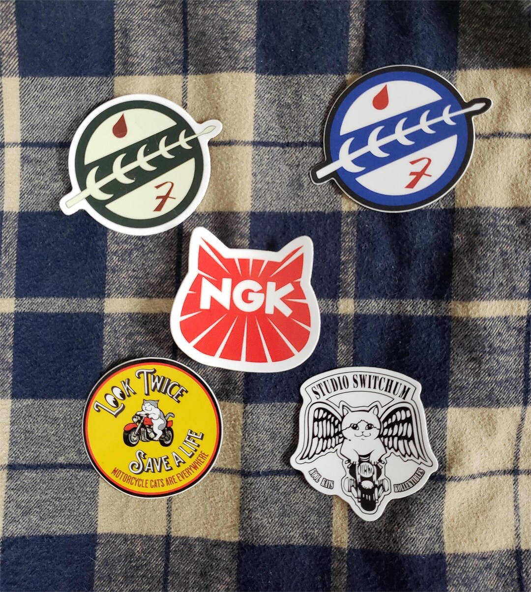 Studio Switchum, NGK, 2 Boba Fett Sigil and Look Twice Save a Life Cat ...