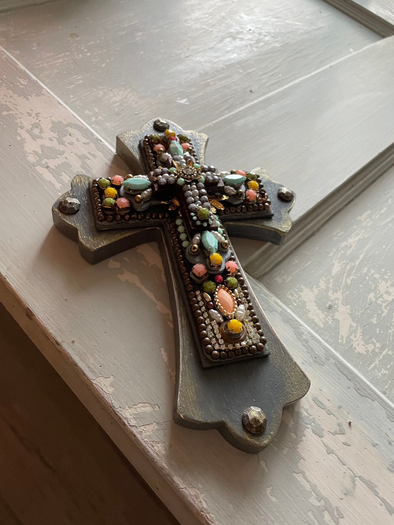 Old World Cross - Etsy