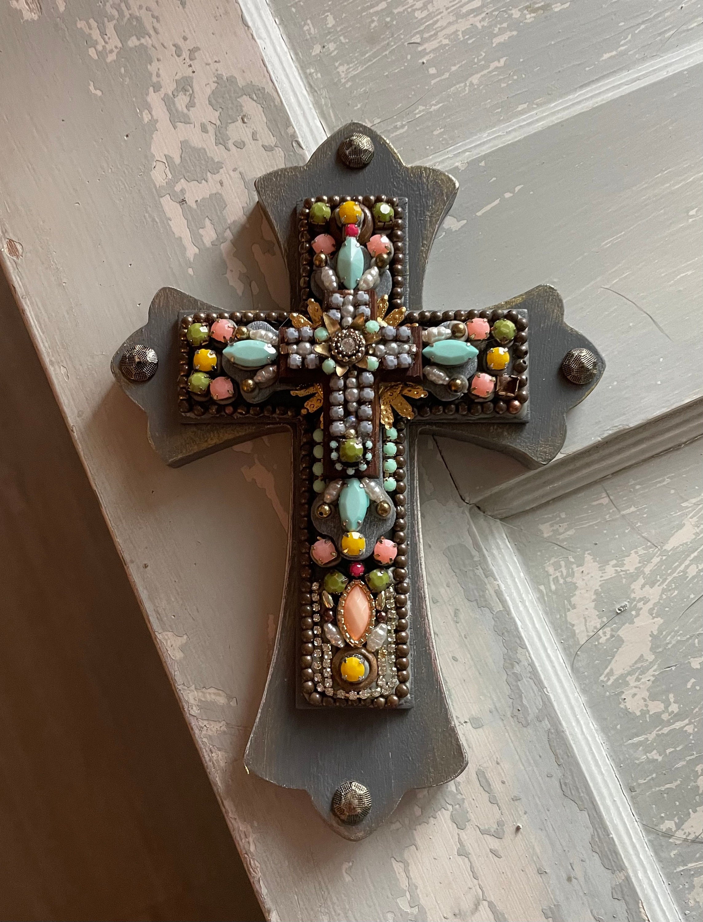 Old World Cross - Etsy