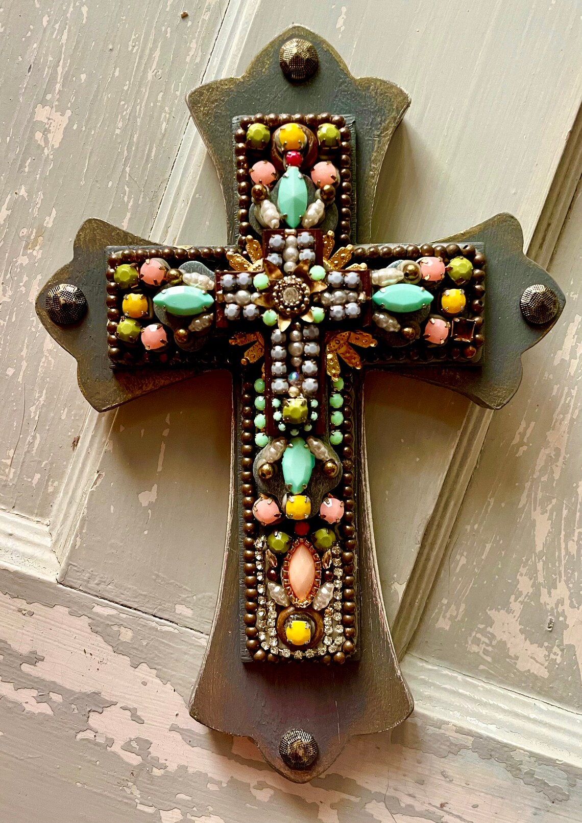 Old World Cross - Etsy